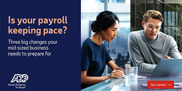 Is your payroll keeping pace? | ADP Australia
