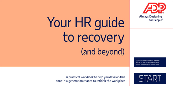 Your HR guide to recovery (and beyond) | ADP Australia