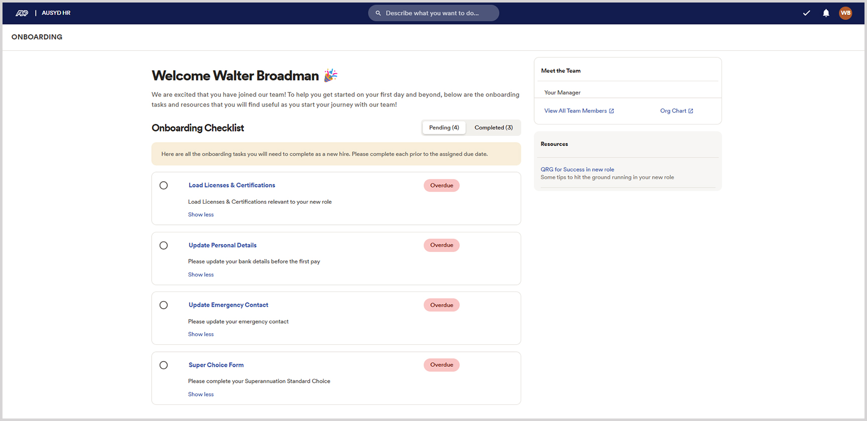 ADP Lyric | Full-Suite HCM for Enterprise Organisations