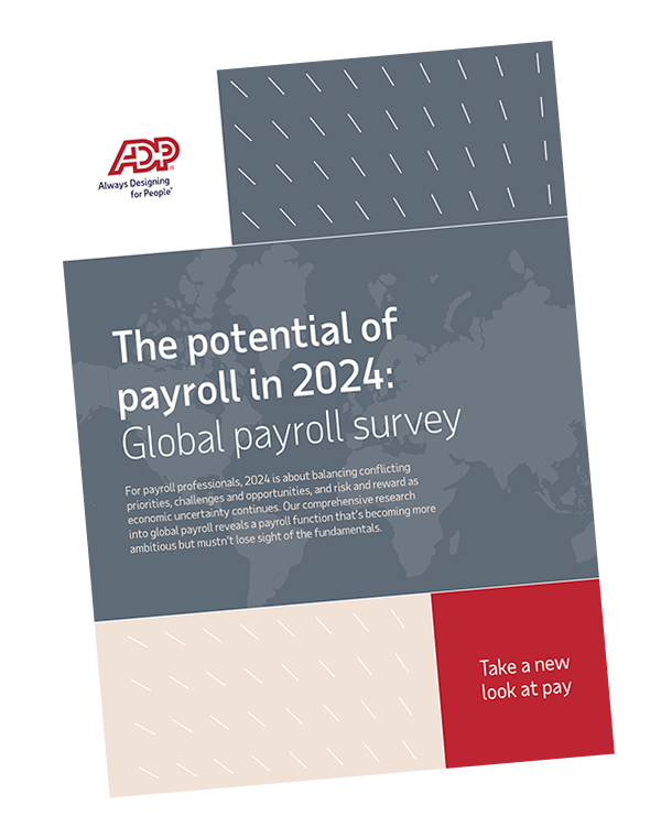 The potential of payroll in 2024: A global payroll survey | ADP Australia